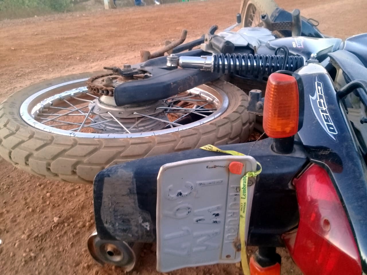 Acidente Frontal Em Estrada Vicinal Tem Vitima Com Cabeça Decepada Na